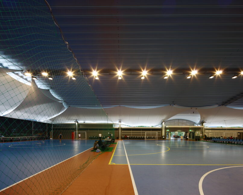 Redlynch Futsal stadium - edgearchitecture