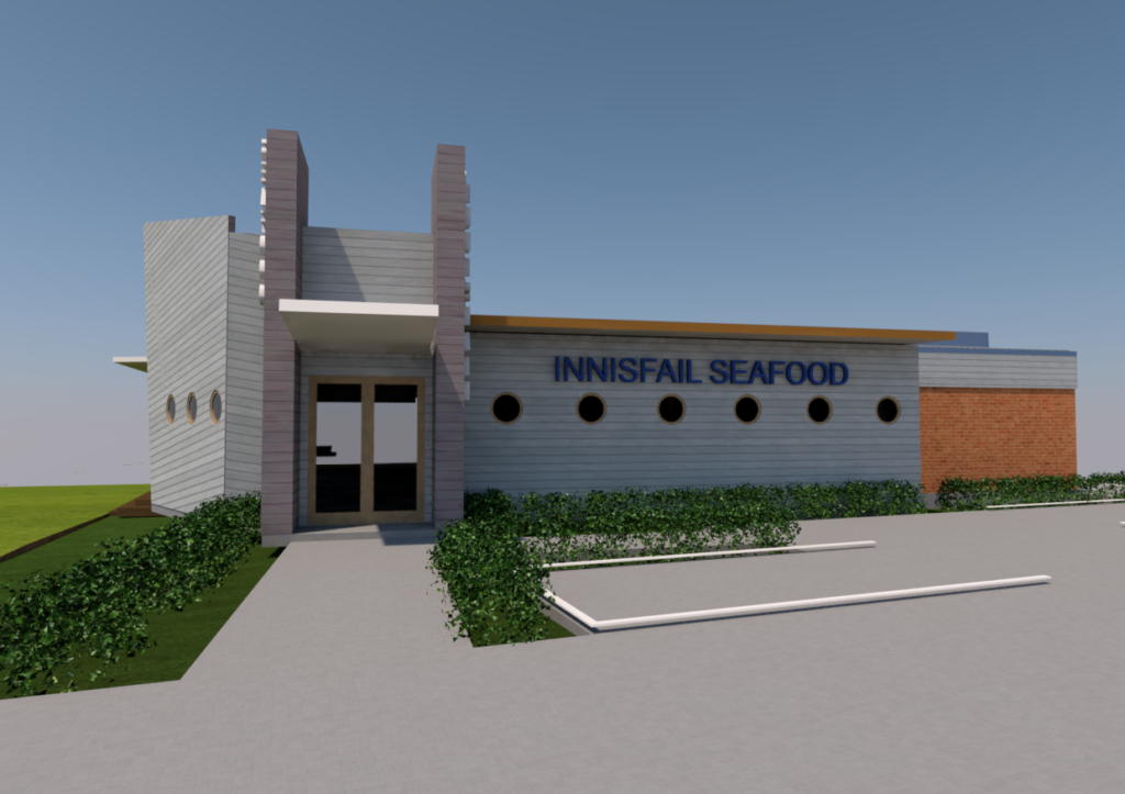 Innisfail seafoods - edgearchitecture