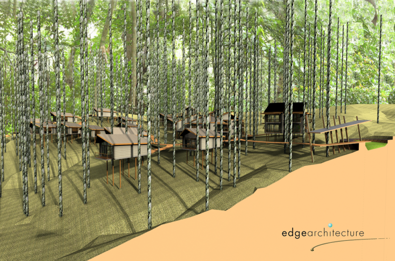 Rainforest Resort - edgearchitecture