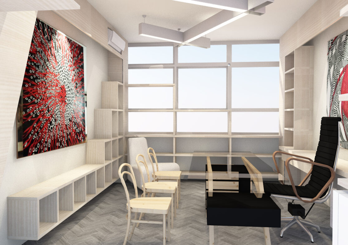 Legal chambers - edgearchitecture