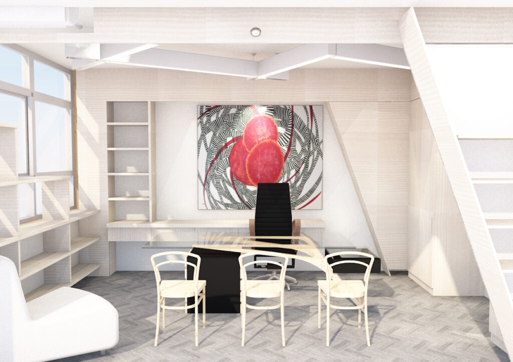 Legal chambers - edgearchitecture