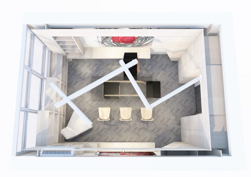 Legal chambers - edgearchitecture